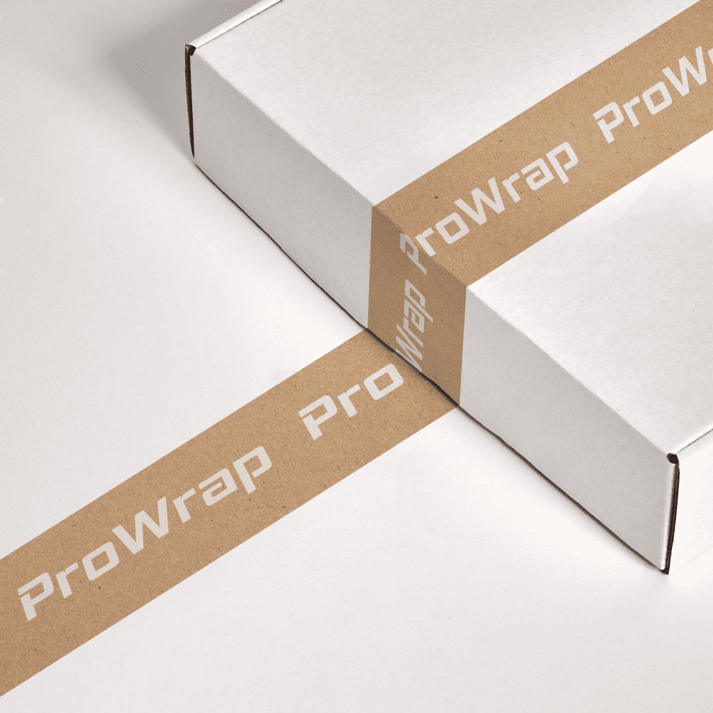 Pakketape med logo - ProWrap